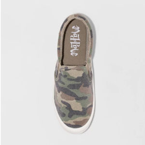 Mad Love | Shoes | Kasandra Slip On Canvas Flexible Camo Sneakers ...